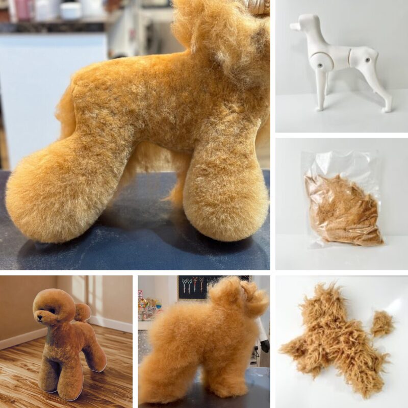 【トリマー応援セット】全身ウィッグ＆専用ボディ セット | 333 Dog-Care トリミングの道具店